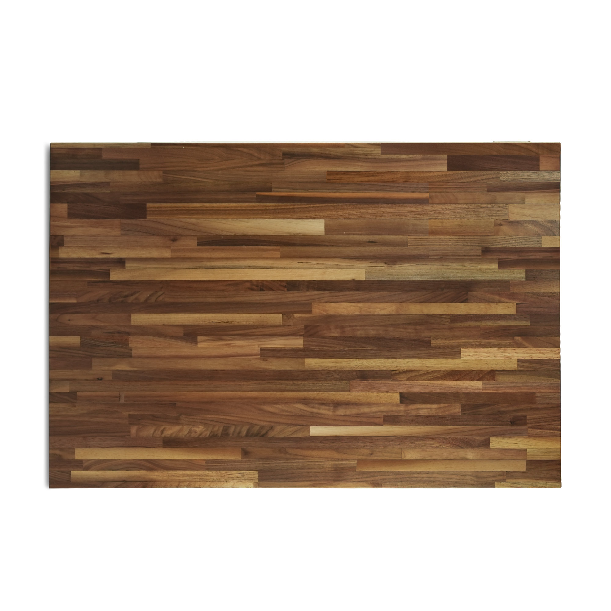 CONSDAN Butcher Block Counter Top, Solid Walnut Hardwood Countertop ...