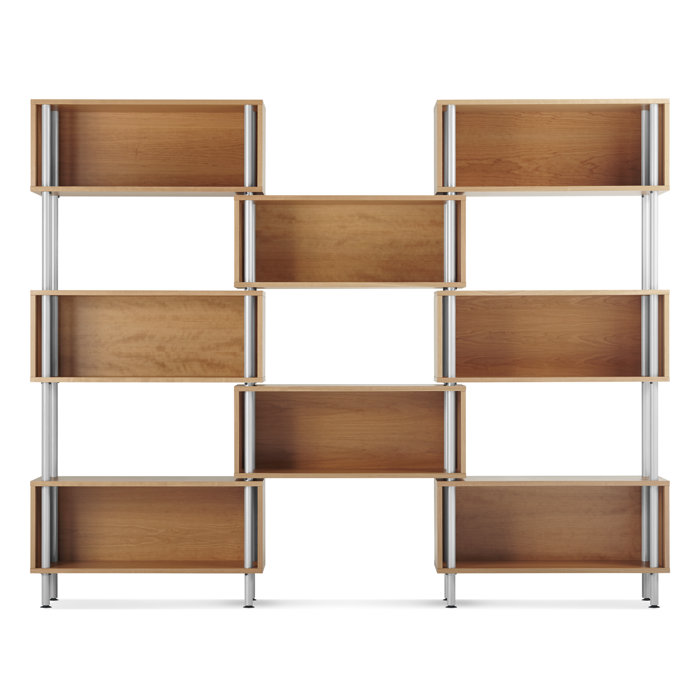Chicago 8 Box Bookcase & Reviews | AllModern