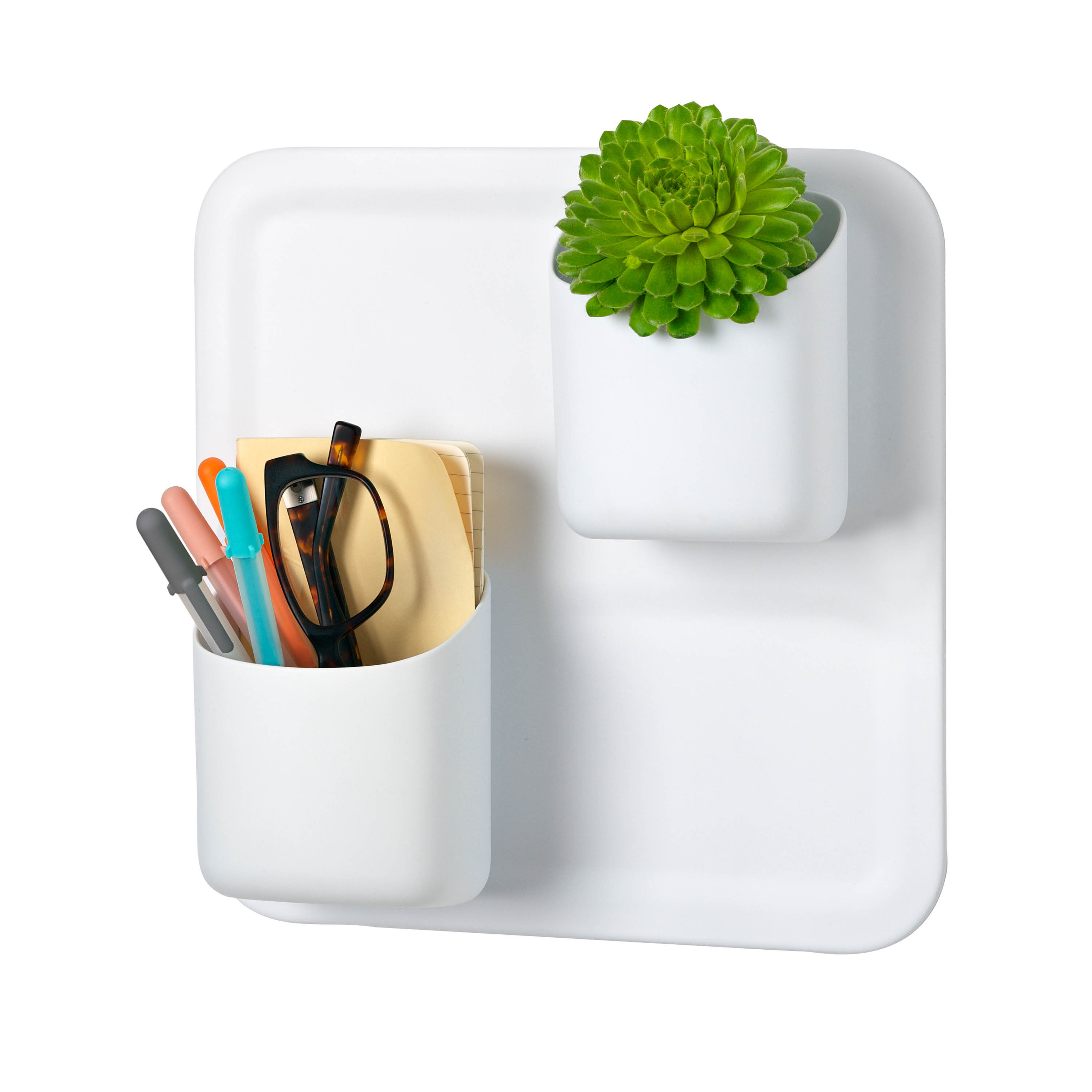 Inbox Zero Bowmansville 3-Piece Stater Wall Organizer | Wayfair