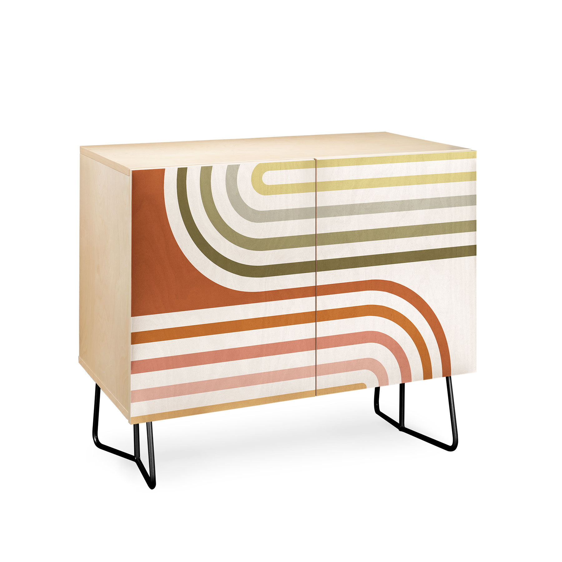 Orren Ellis Fossey 2 - Door Accent Cabinet | Wayfair