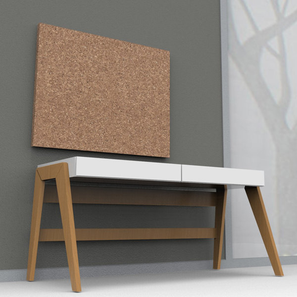 Iceberg Enterprises Wall Cork Unframed Bulletin Board & Reviews | Wayfair