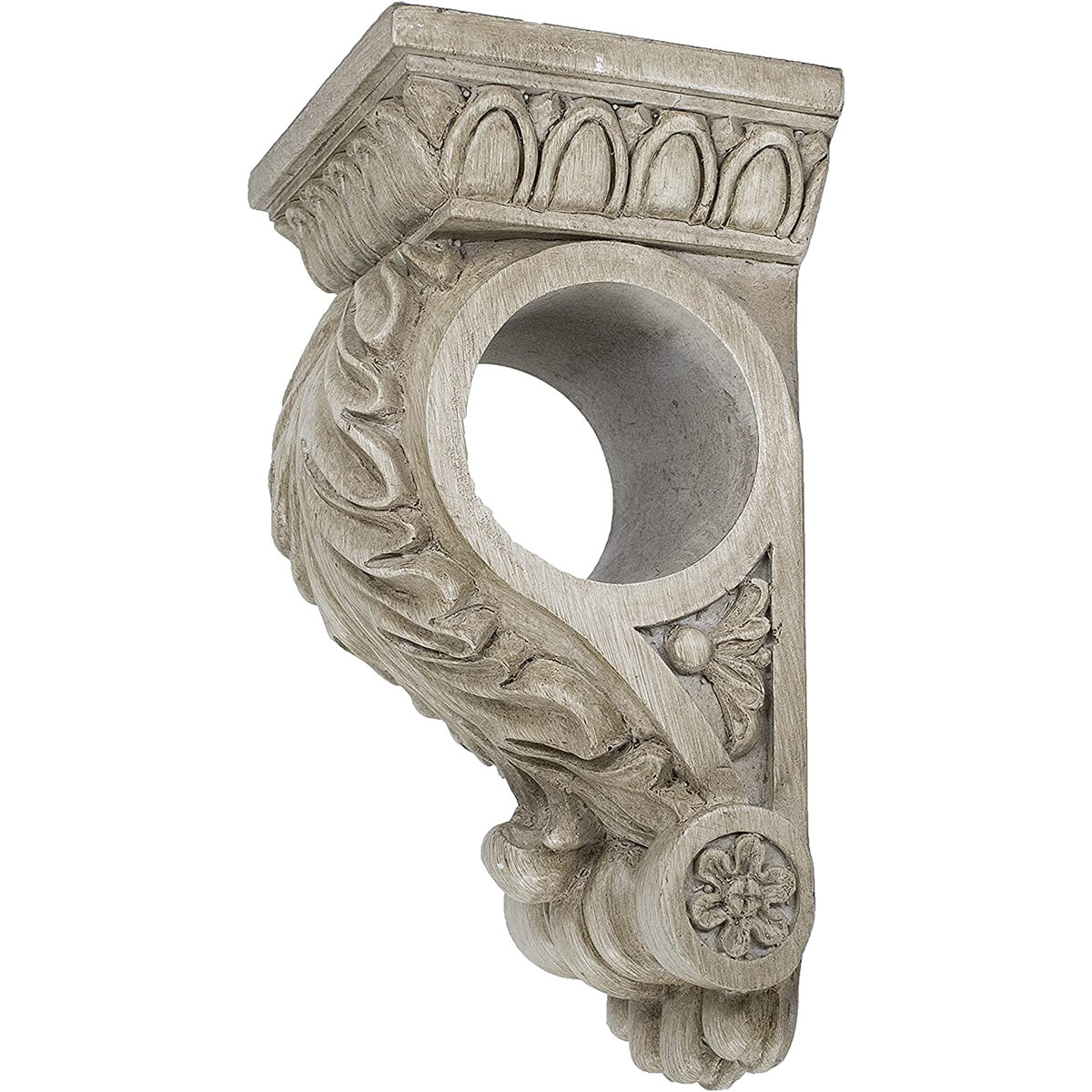 MERIVILLE Chatecu Drapery Sconce, Corbel Bracket, Drapery Scarf Swags ...