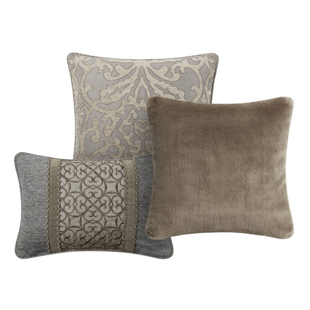 Waterford Bedding Carrick Damask Comforter Set & Reviews | Wayfair