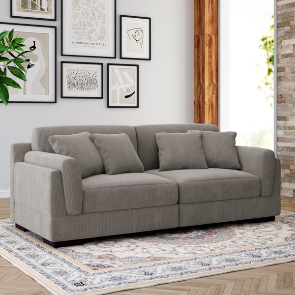 Ebern Designs Ainara 90.3'' 2 Seater Sofa - Wayfair Canada