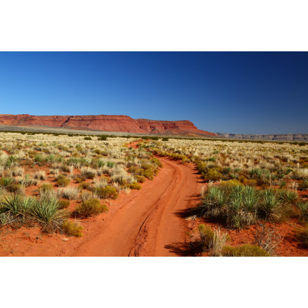 Union Rustic Red Dirt Outback - Wrapped Canvas Print | Wayfair.co.uk