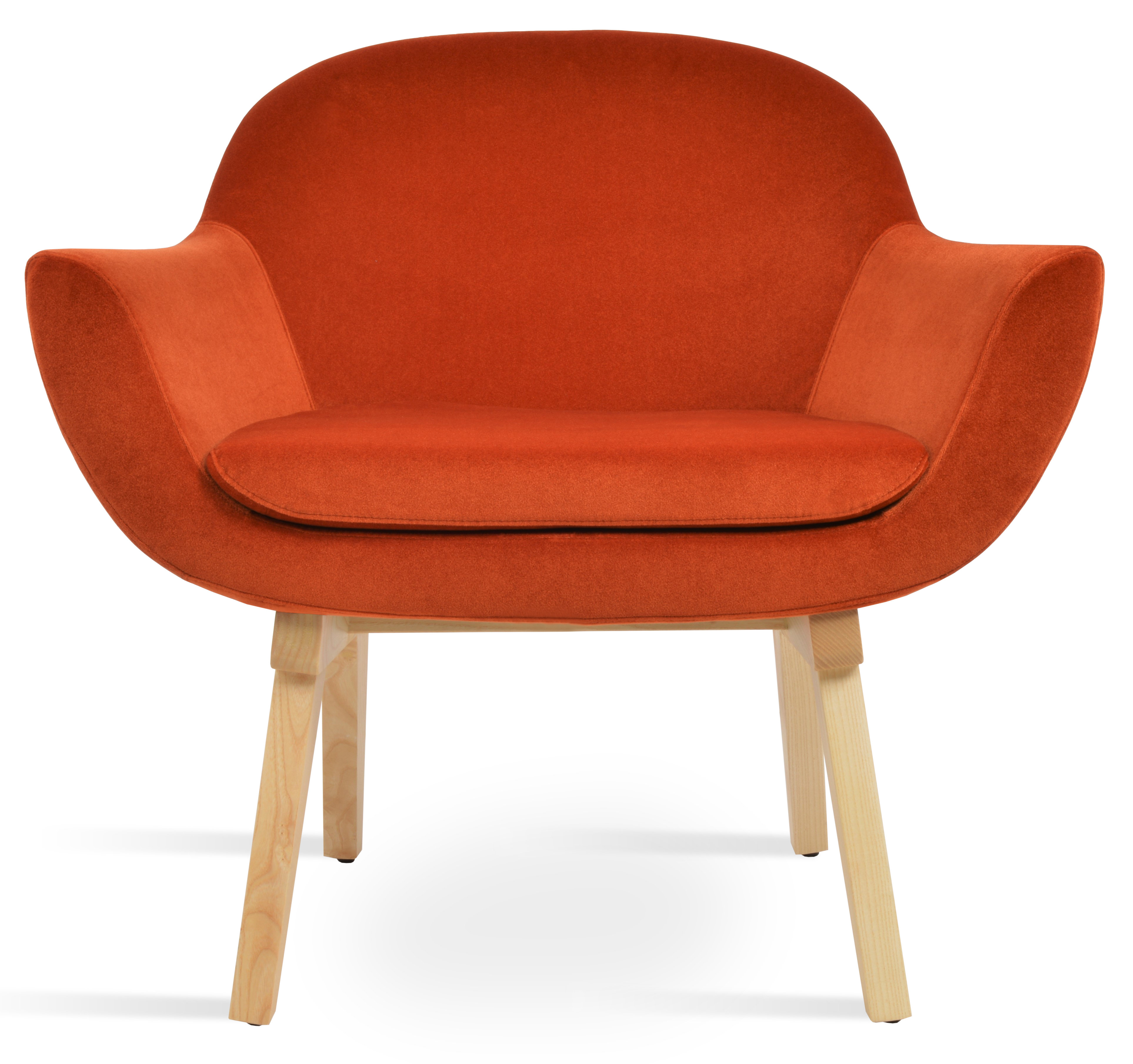 sohoConcept Madison Lounge Wood Chair | Wayfair