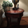 Hooker Furniture Brookhaven Solid Wood End Table with Storage & Reviews ...
