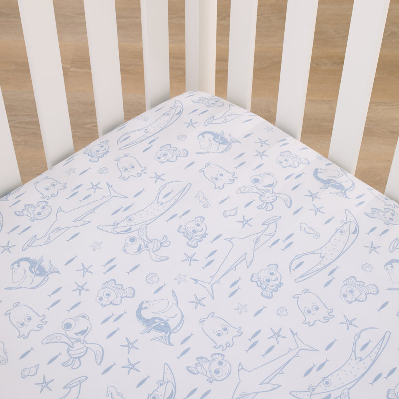 Disney NoJo Disney Finding Nemo Cutest Little Catch Infant Col 3 ...