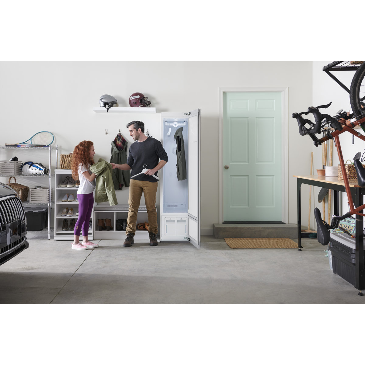 LG Styler® Smart Wi-Fi Enabled Steam Closet with TrueSteam® Technology ...