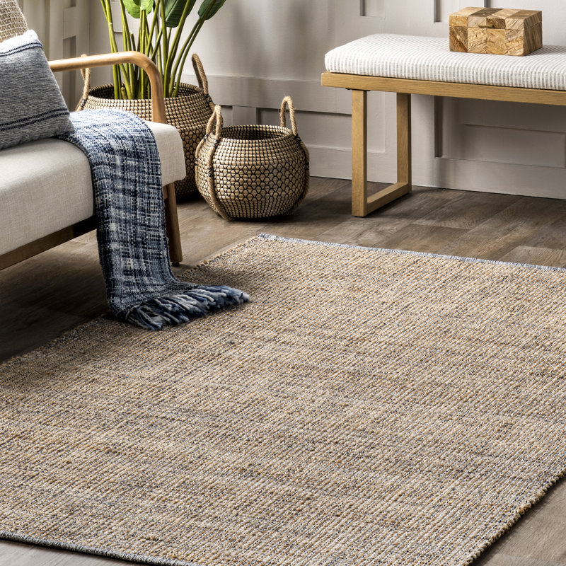 Emily Henderson x Rugs USA Natural Myrtlewood Gradient Jute Area Rug ...