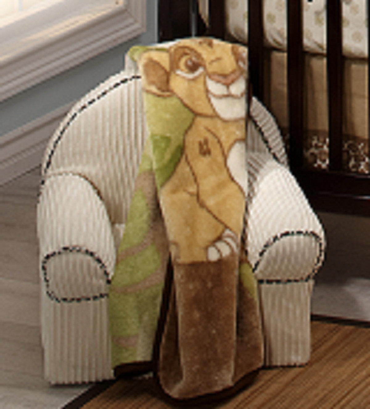 Disney NoJo Disney Lion King Urban Jungle Luxury Plush Throw & Reviews ...