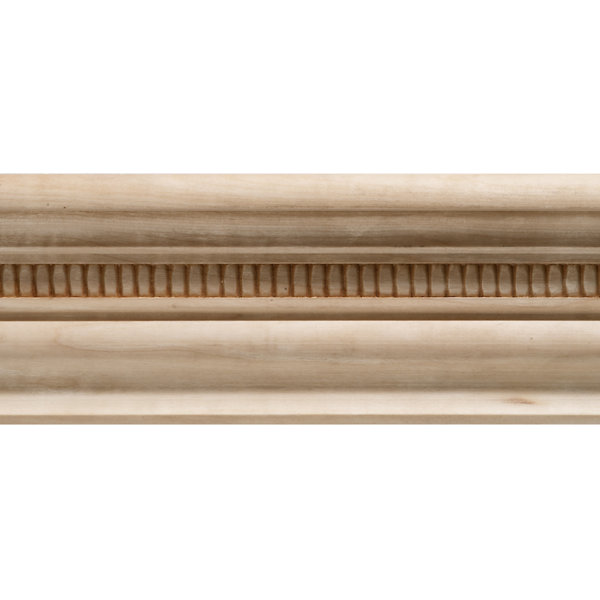 Ornamental Mouldings 3'' H x 96'' W x 0.85'' D Wood Chair Rail ...