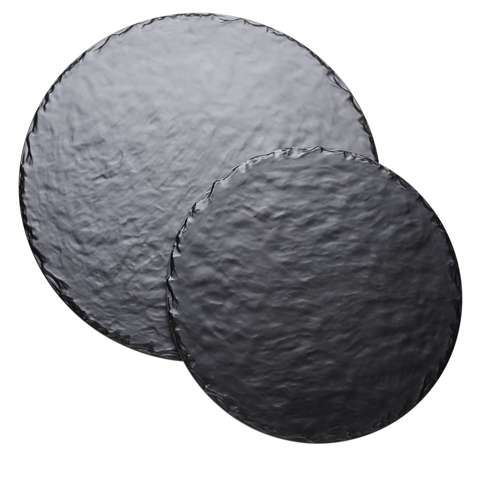 Cal-Mil Faux Slate Round Serving Boards | Wayfair