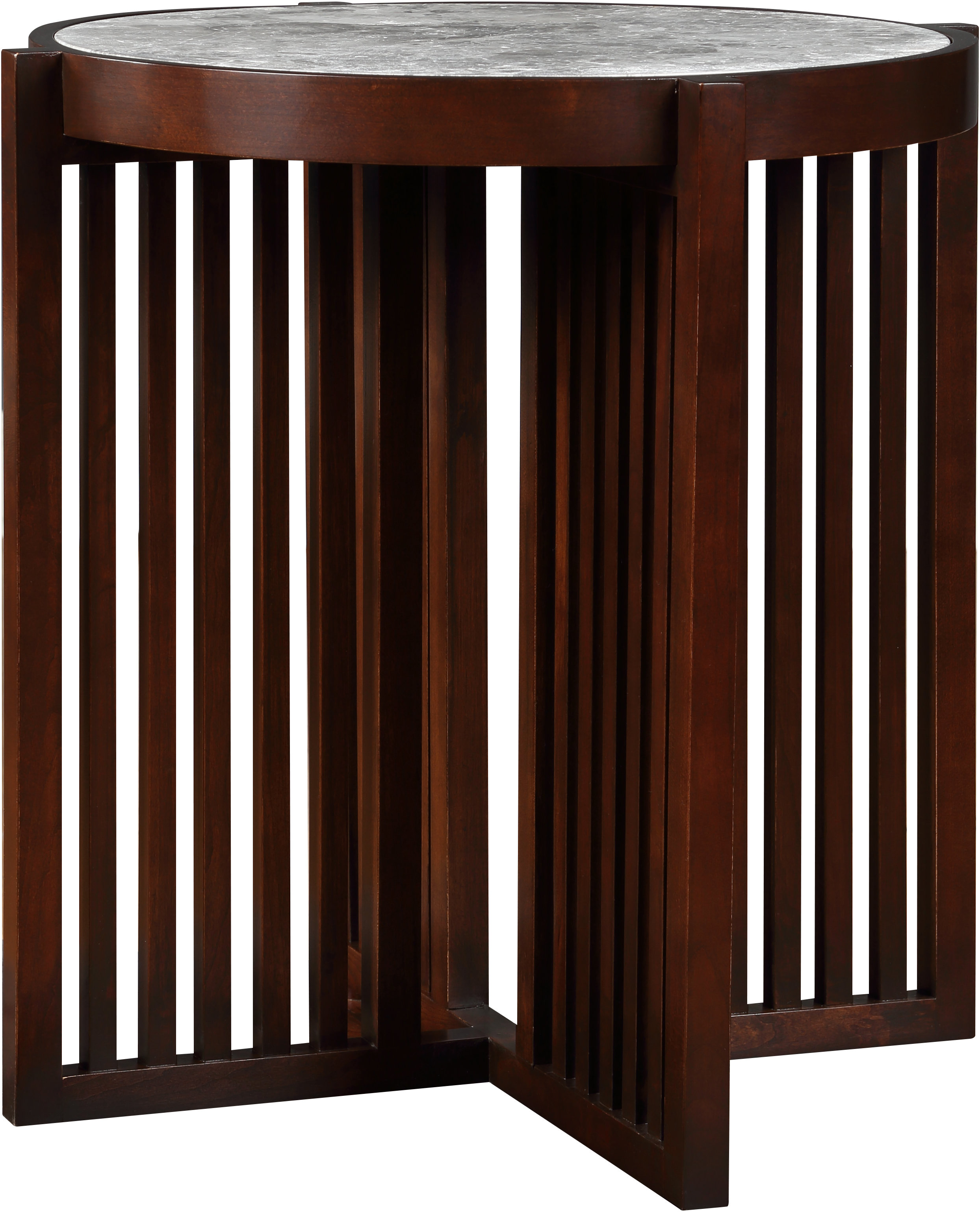 Stickley Park Slope Cross Leg End Table | Perigold