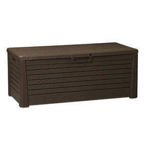 Toomax Florida Plastic Storage Bench & Reviews | Wayfair