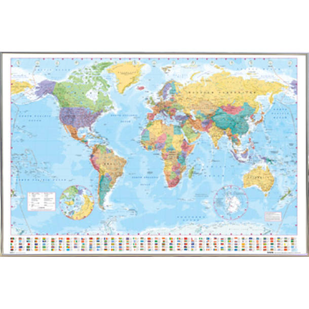 National Geographic Maps United States Decorator Wall Map & Reviews ...