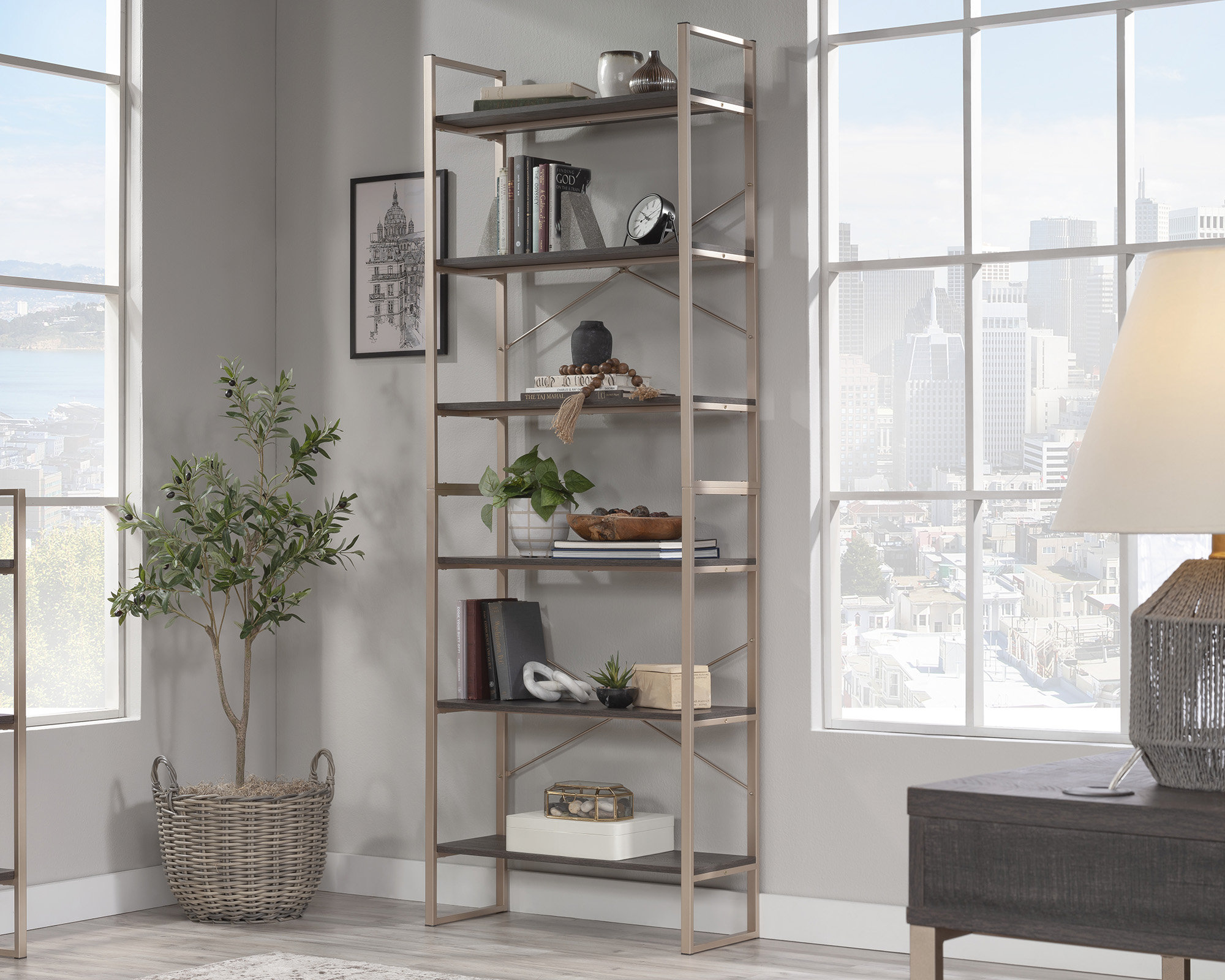 Crafters and Weavers Walter Heights Bookcase | Wayfair