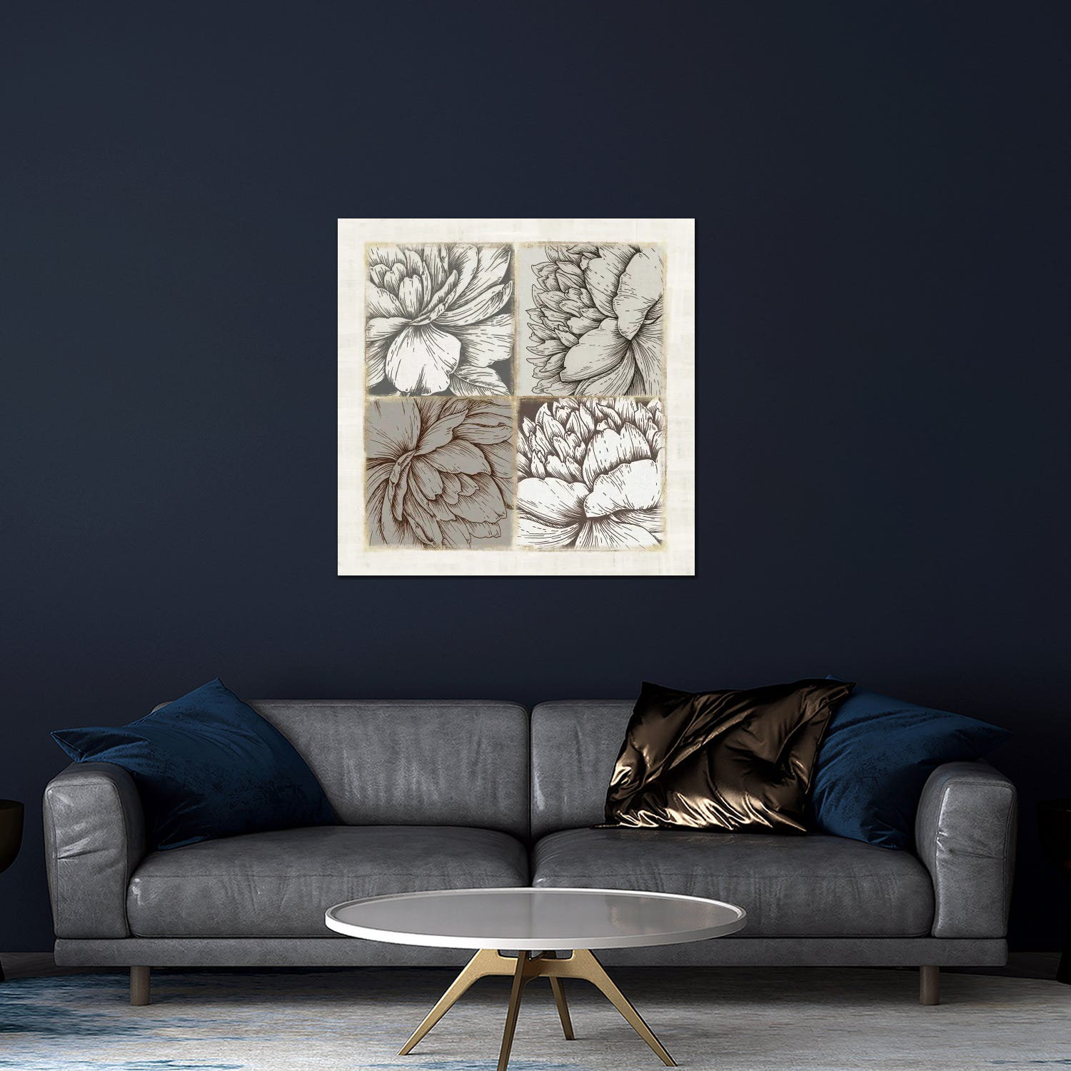 Red Barrel Studio® Botanical Tile by Eva Watts - Unframed Painting ...