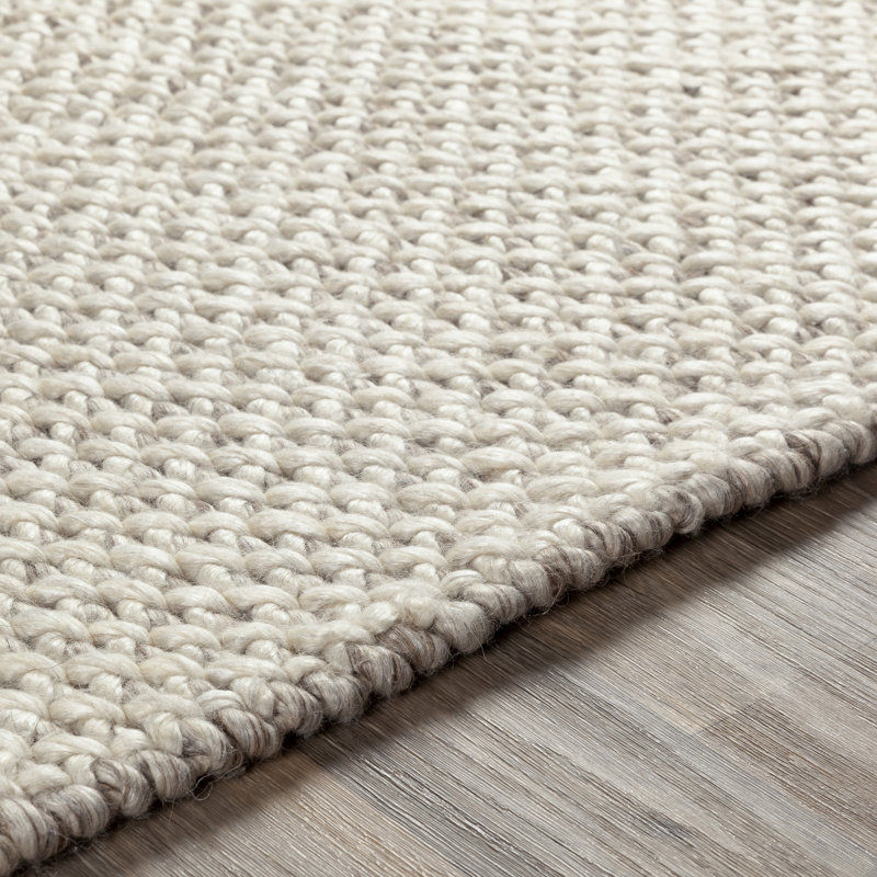 Gracie Oaks Cutright Flatweave Solid Color Rug & Reviews | Wayfair