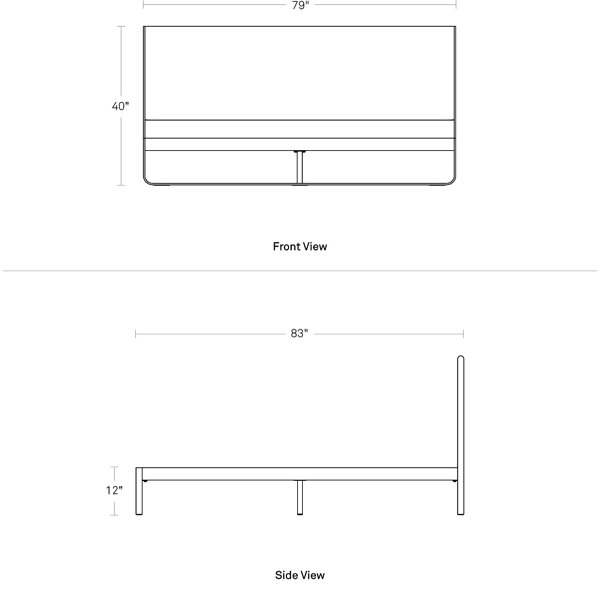 Blu Dot Me Time Bed & Reviews | Wayfair