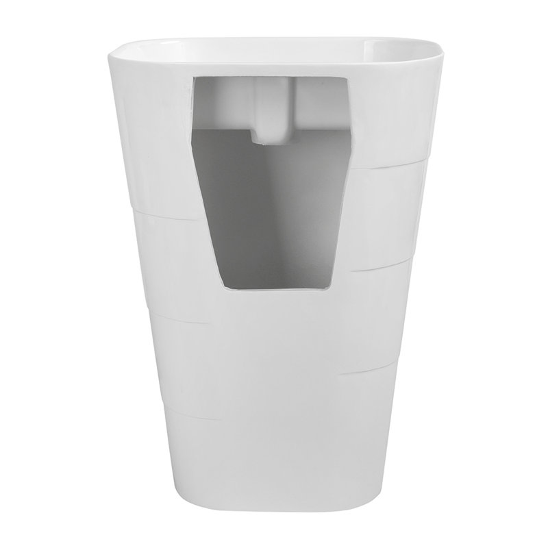 StreamlineBath 24'' Streamline Solid Surface Resin Freestanding Basin ...