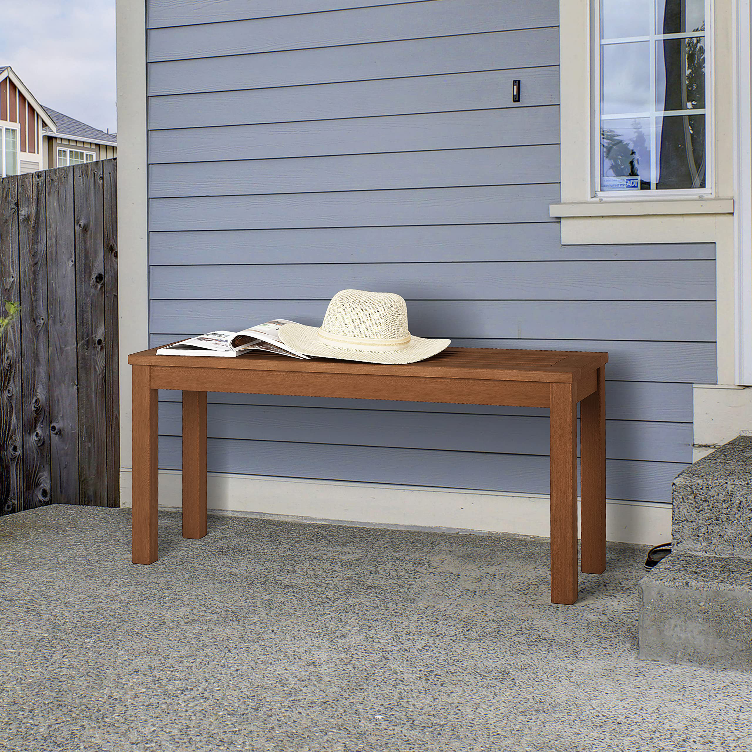 Latitude Run® Multi-Functional Outdoor Backless Bench: Perfectly ...