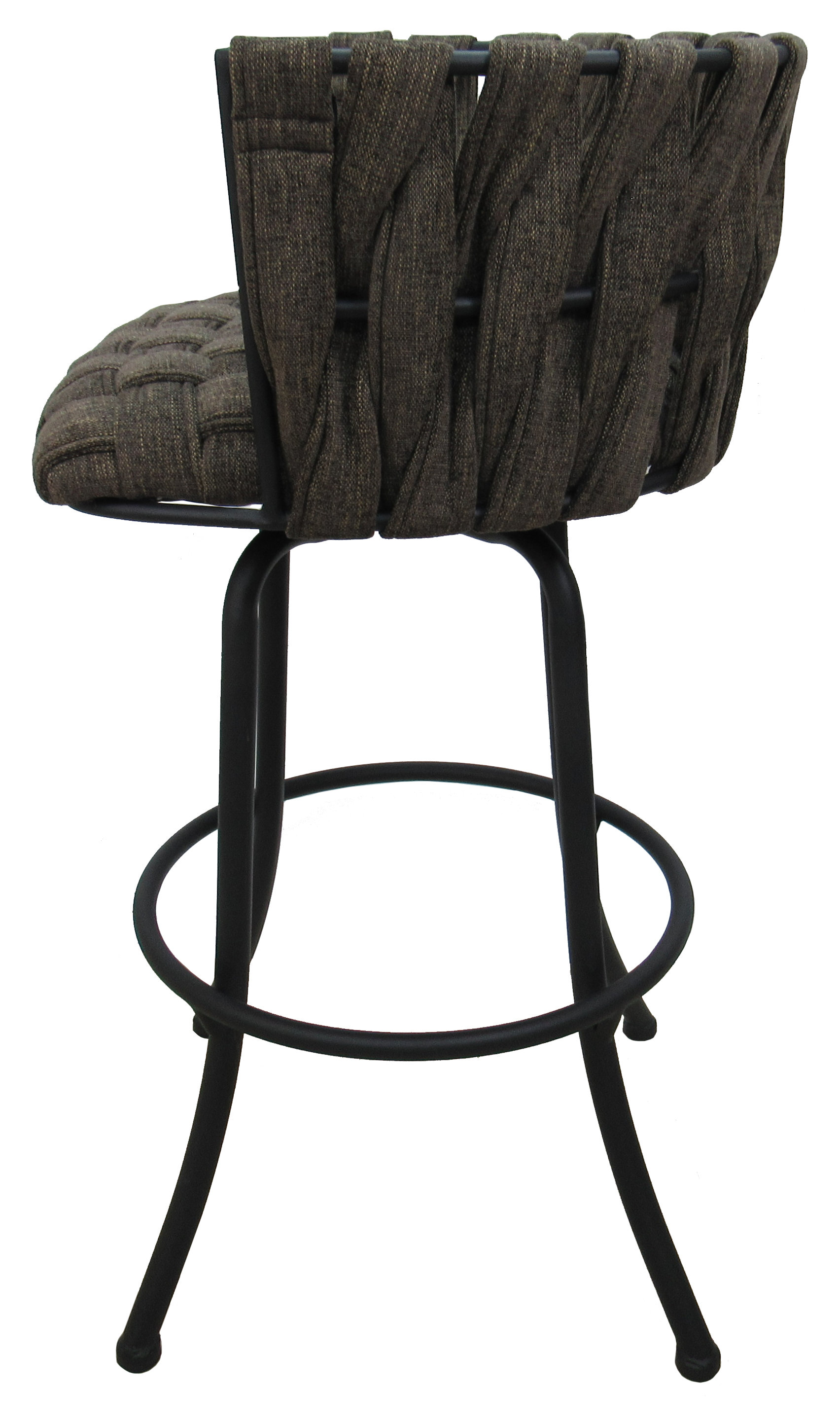 Williston Forge Custom Bar Stool Set of 3 Polyester Blend | Wayfair