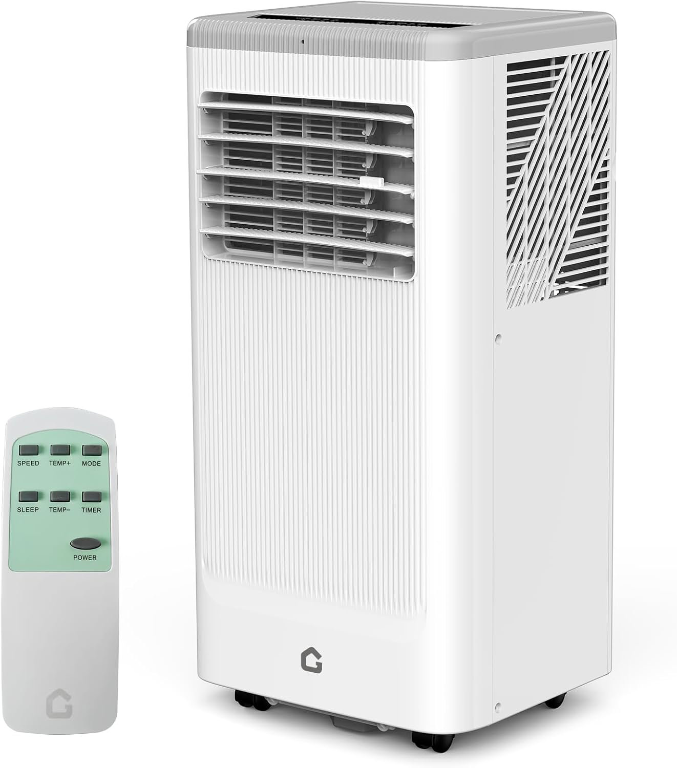 gaomon Portable Air Conditioner, 8000 BTU Air Conditioner for Bedroom ...