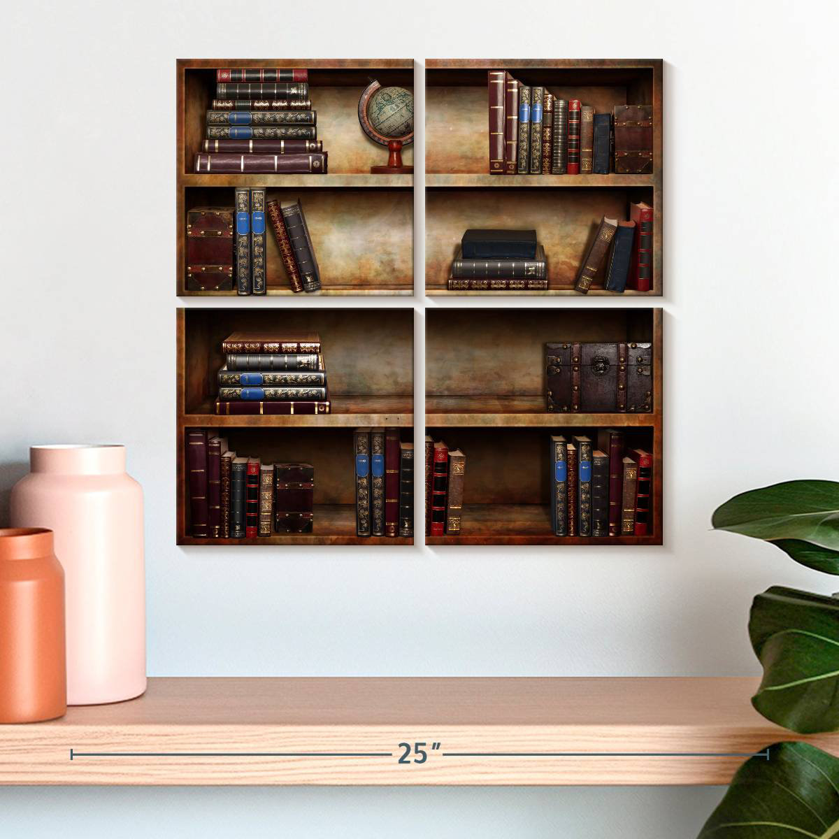 Winston Porter Ancient Bookshelf | Wayfair