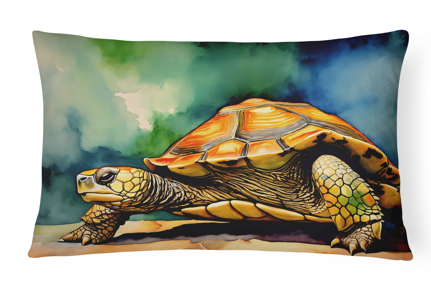 Caroline's Treasures Turtles Tortoises Throw Pillow - Wayfair Canada