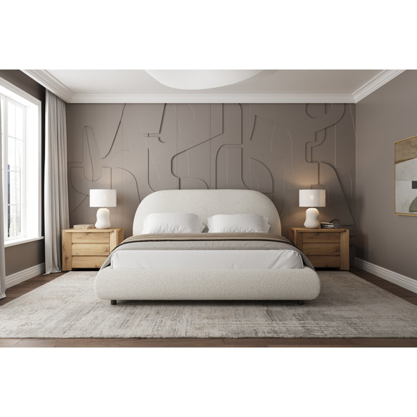 Rounded Beds You'll Love | Wayfair