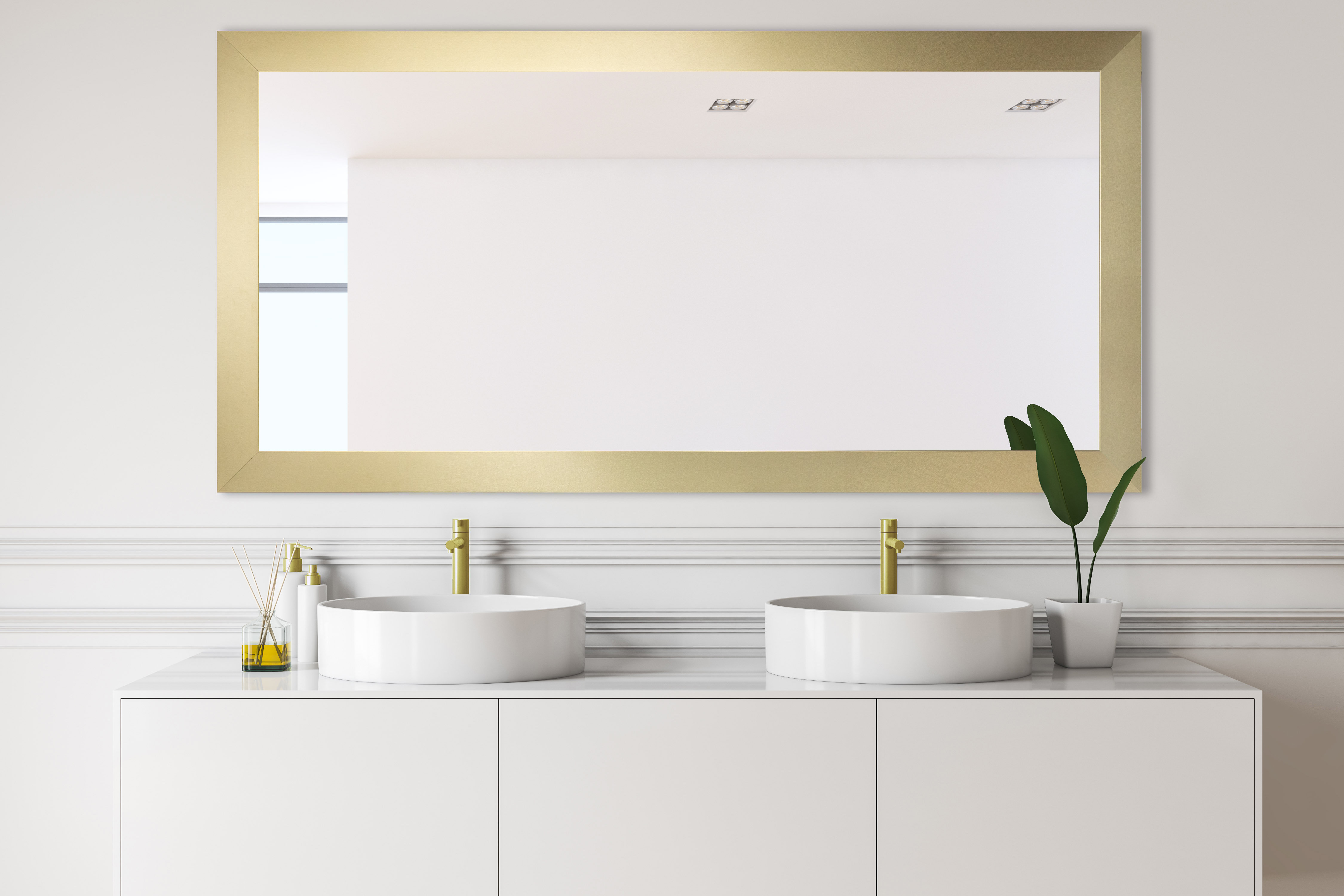 Everly Quinn Wesleyville Bathroom / Vanity Mirror - Wayfair Canada