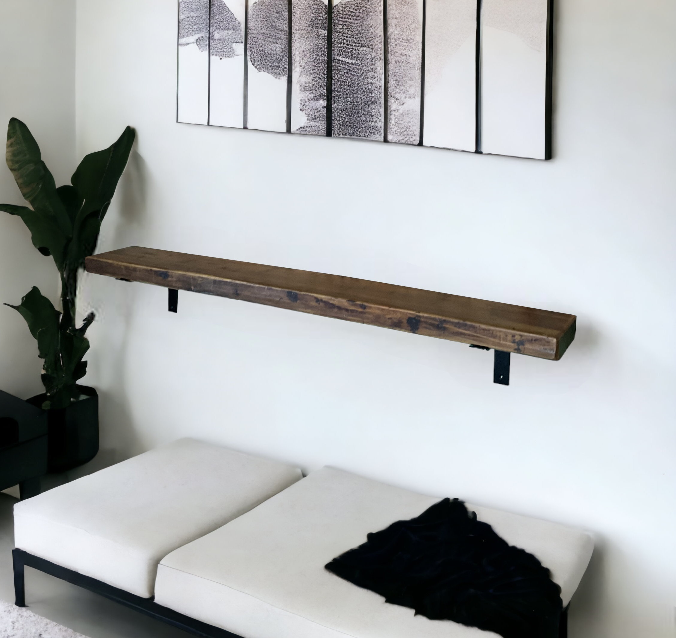 Heirloum(tm) Reclaimed Wood Mantle | Wayfair