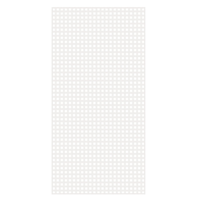 Barrette Outdoor Living 96" H x 48" W Vinyl Square Privacy Lattice ...
