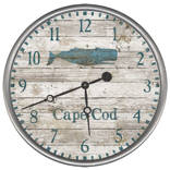 17 Stories Valencia Metal Wall Clock | Wayfair