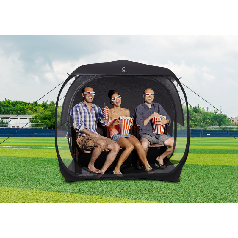 WGOS Waterproof Sports Pod Tent with Top Stand, Clear View, for Outdoor ...