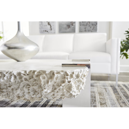 Phillips Collection Negotiation Coffee Table, Ash | Perigold