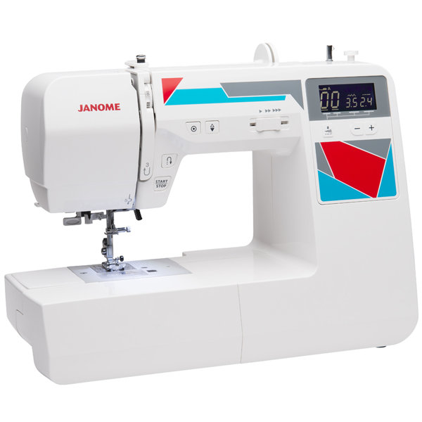Janome Mod-100Q Computerized Electronic Sewing Machine with Quilting ...