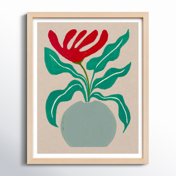 Trippy Tulip by Andrea Stokes | Birch Lane