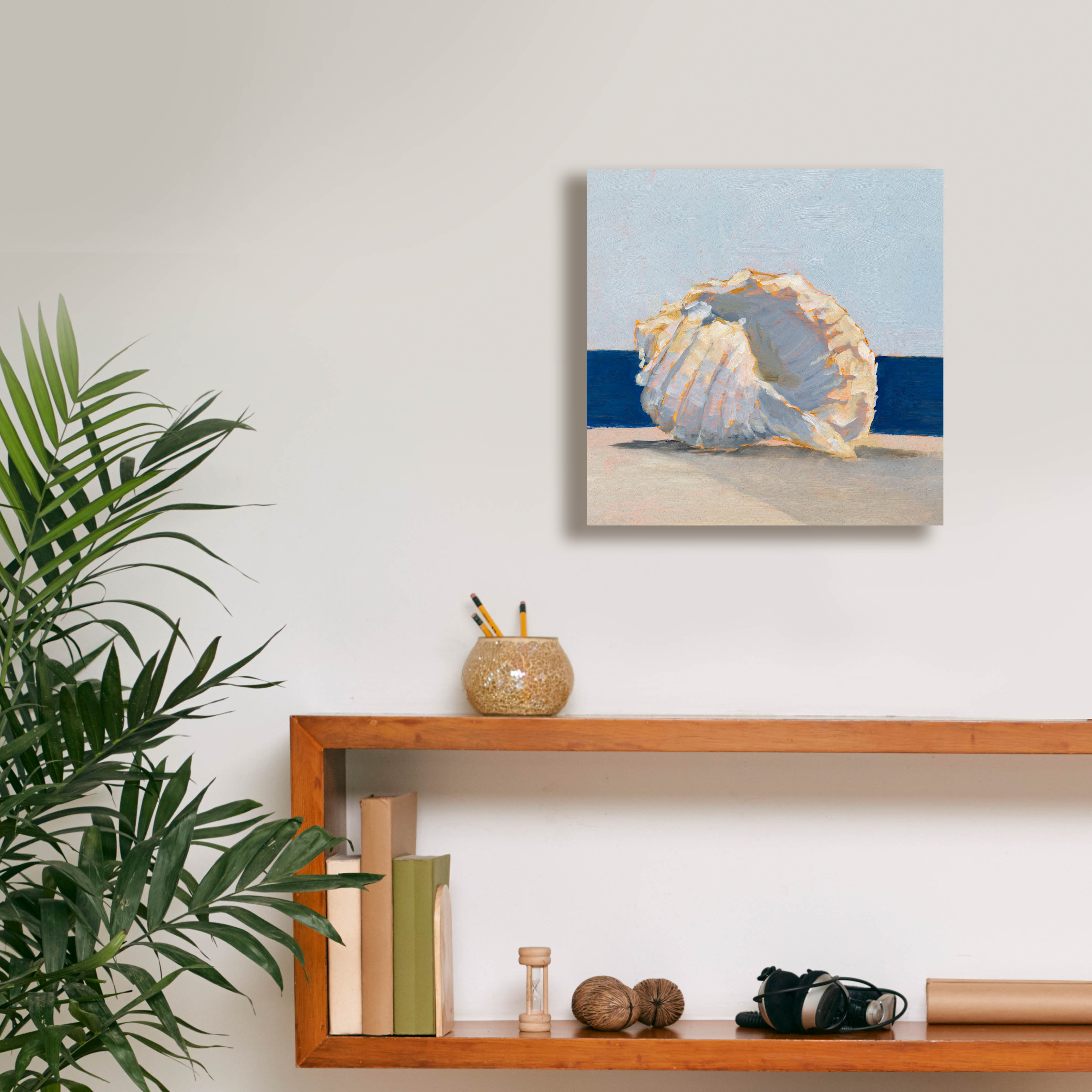 Beachcrest Home™ 'Shell By The Shore 2' by Ethan Harper Canvas Wall Art ...