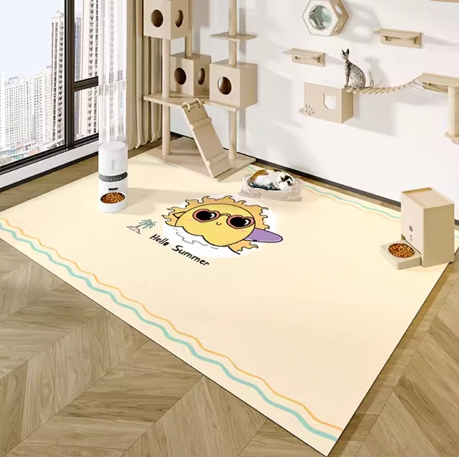 Archie & Oscar™ Pet specific PVC waterproof and urine proof pad - dog ...