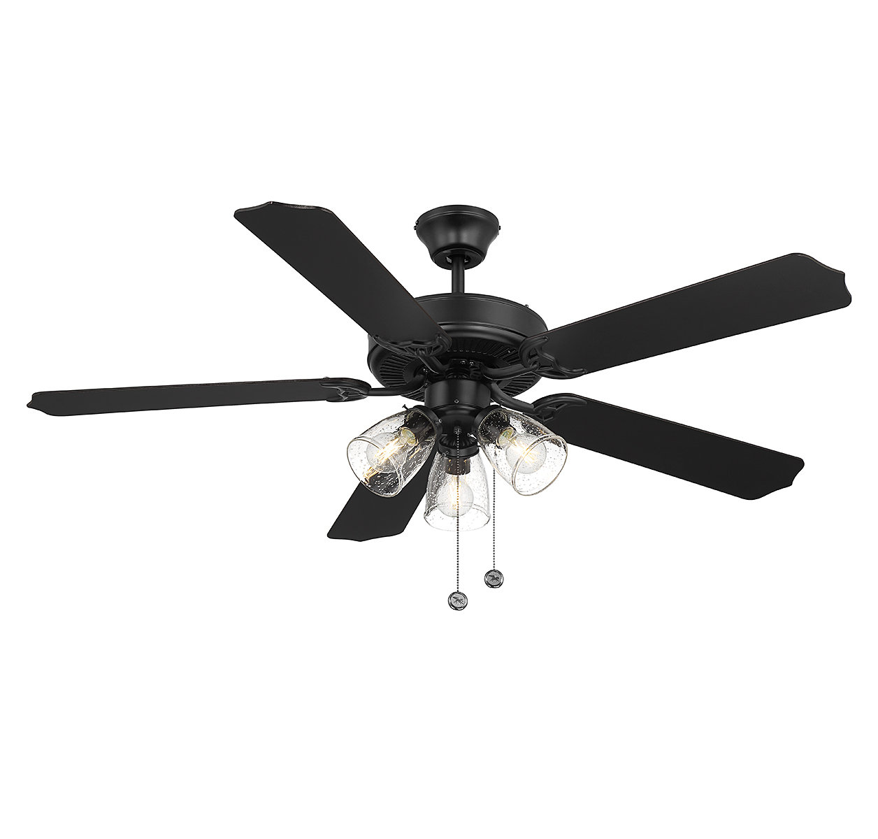 Longshore Tides 52" Artice 5 - Blade Standard Ceiling Fan with Pull ...