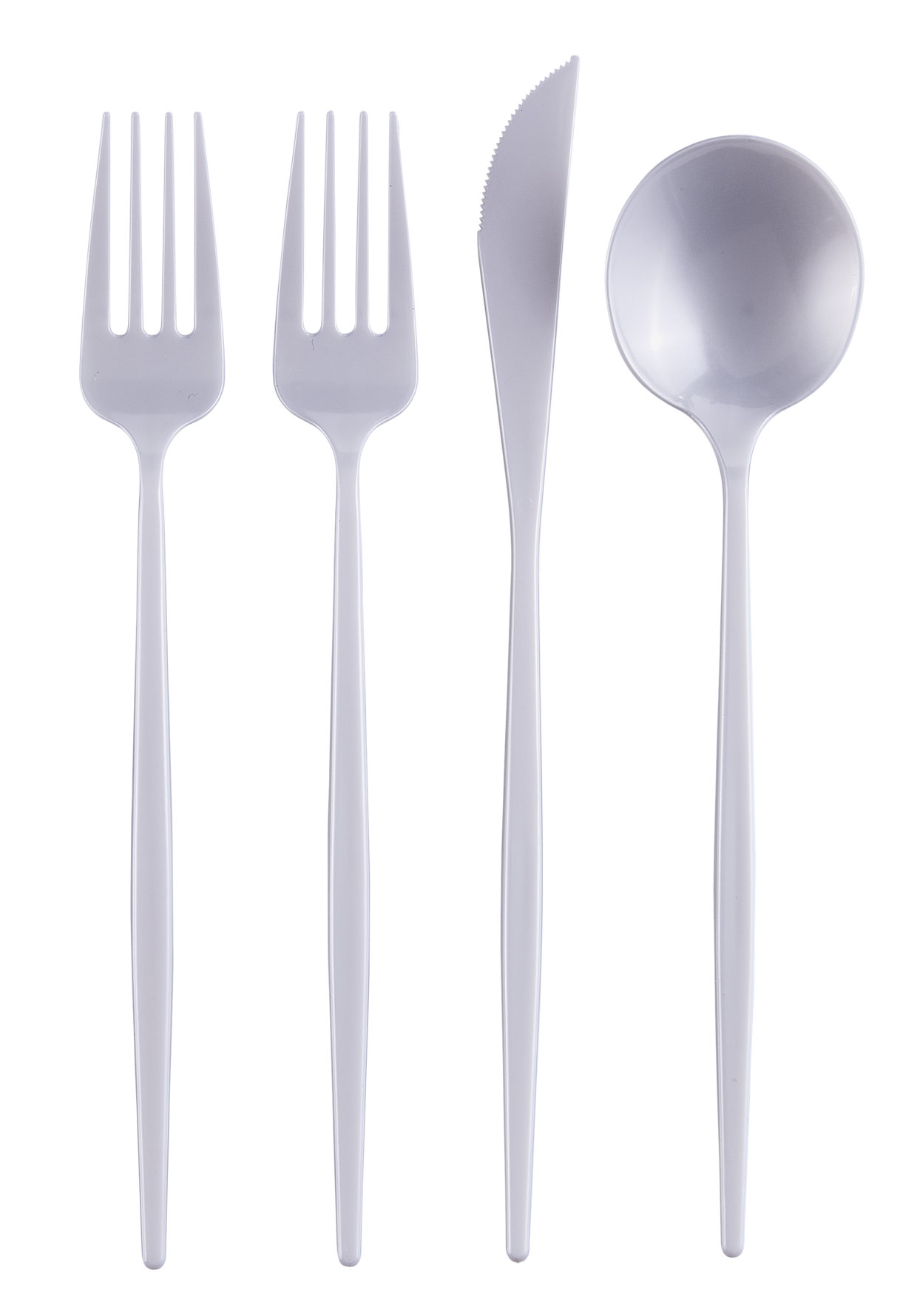 The Party Aisle™ Bottomley Disposable Flatware Set & Reviews | Wayfair
