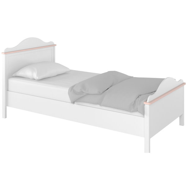 Harriet Bee Herlufsholm European Single (90 x 200cm) Bed Frames ...