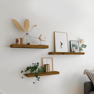 Floating Wall & Display Shelves You'll Love | Wayfair