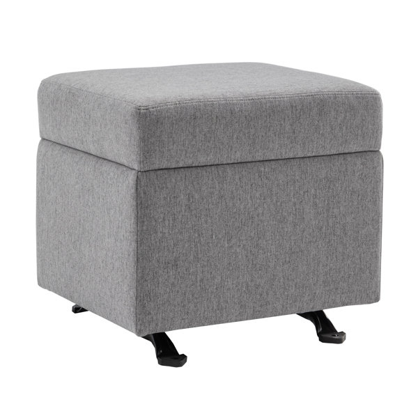 Ivy Bronx Geanino Upholstered Ottoman & Reviews | Wayfair