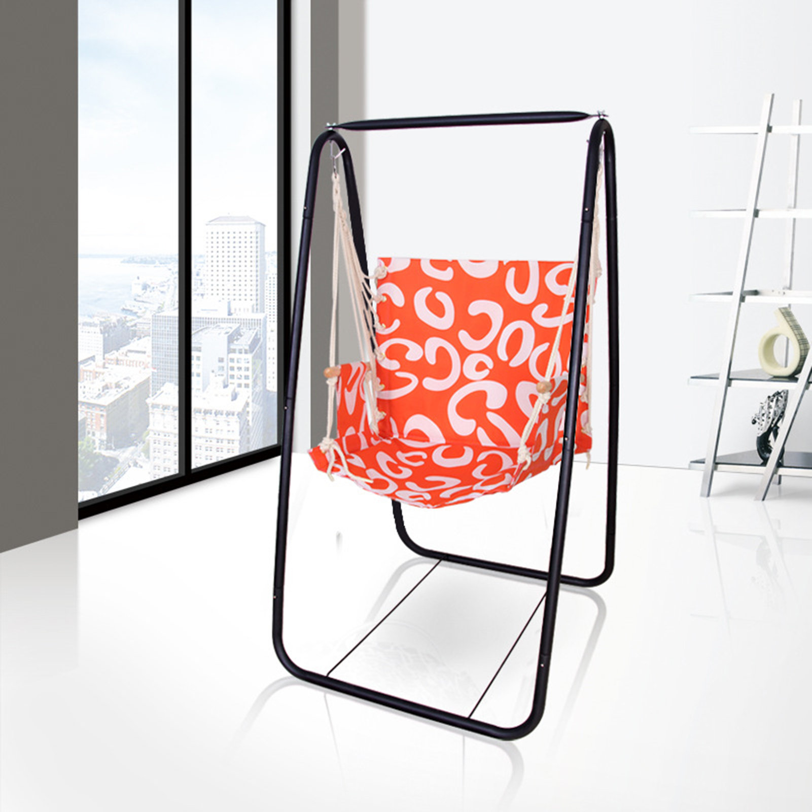 Ebern Designs A-shaped Strong Load Bearing Anti-deformed Hammock Chair ...