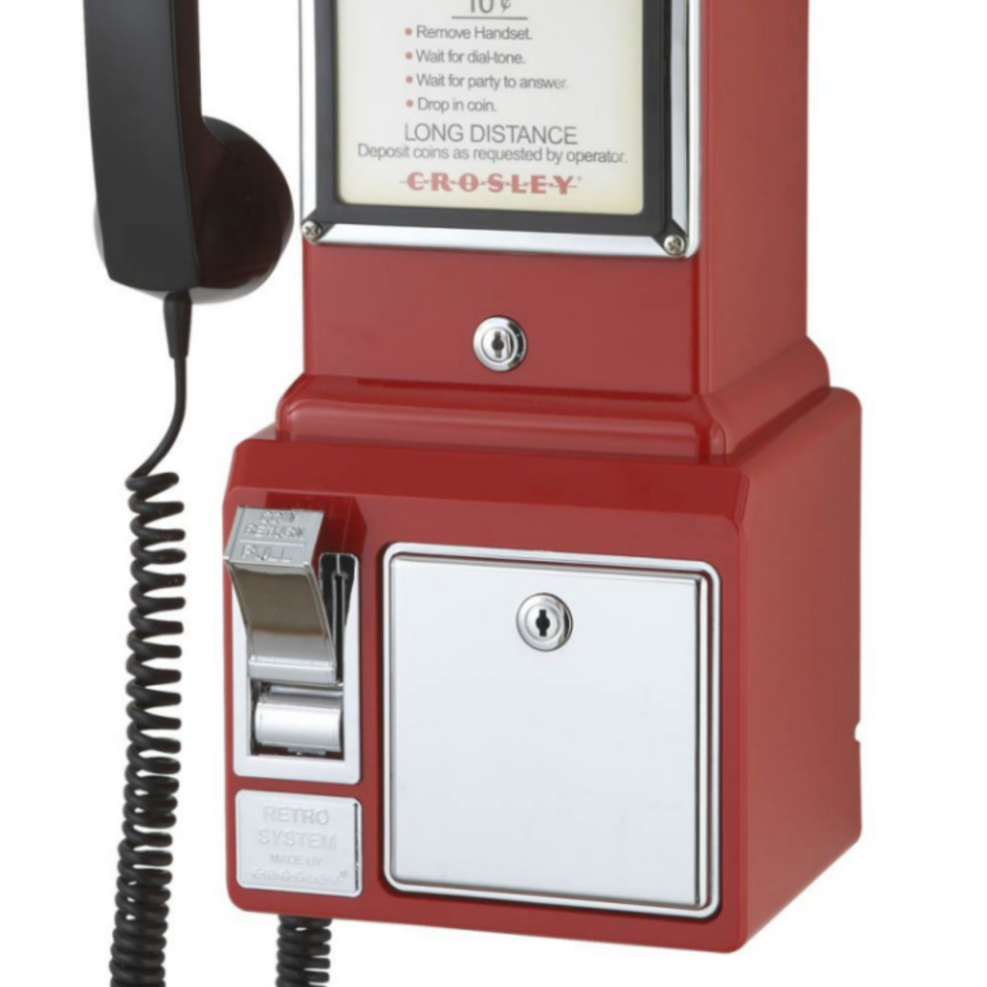 IFBECT 1950s Payphone with Push Button Technology | Wayfair