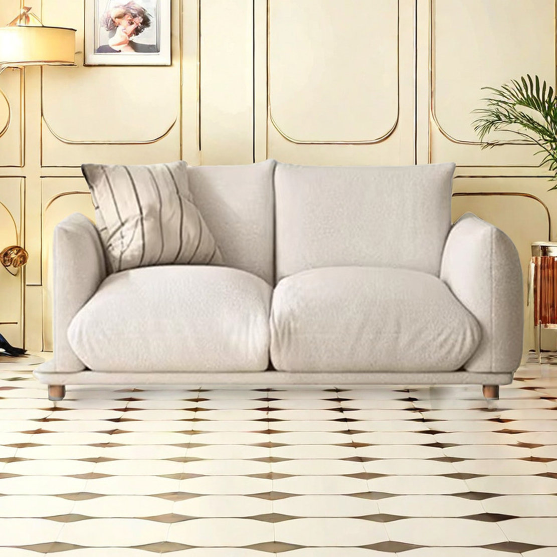 ComfySofa.s Fabric wabi-Sabi living room soft sofa | Wayfair