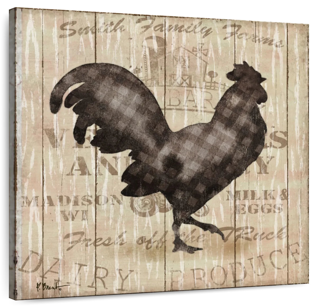 Ebern Designs Crowle Farmer's Market Crate I | Wayfair